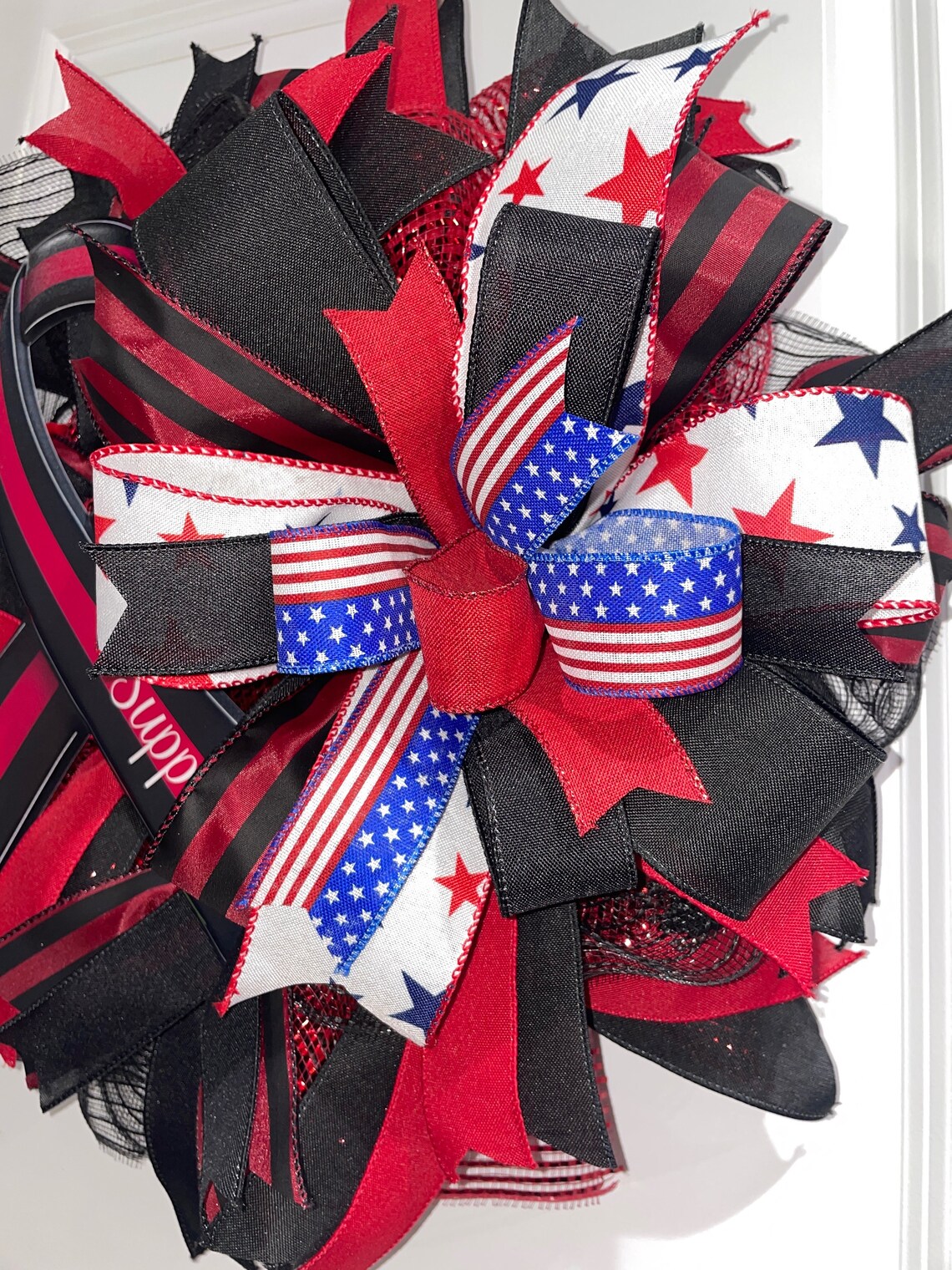 Fire, Hero, First Responder, Fireman, Wreath, Fireman Wreath, Fireman ...