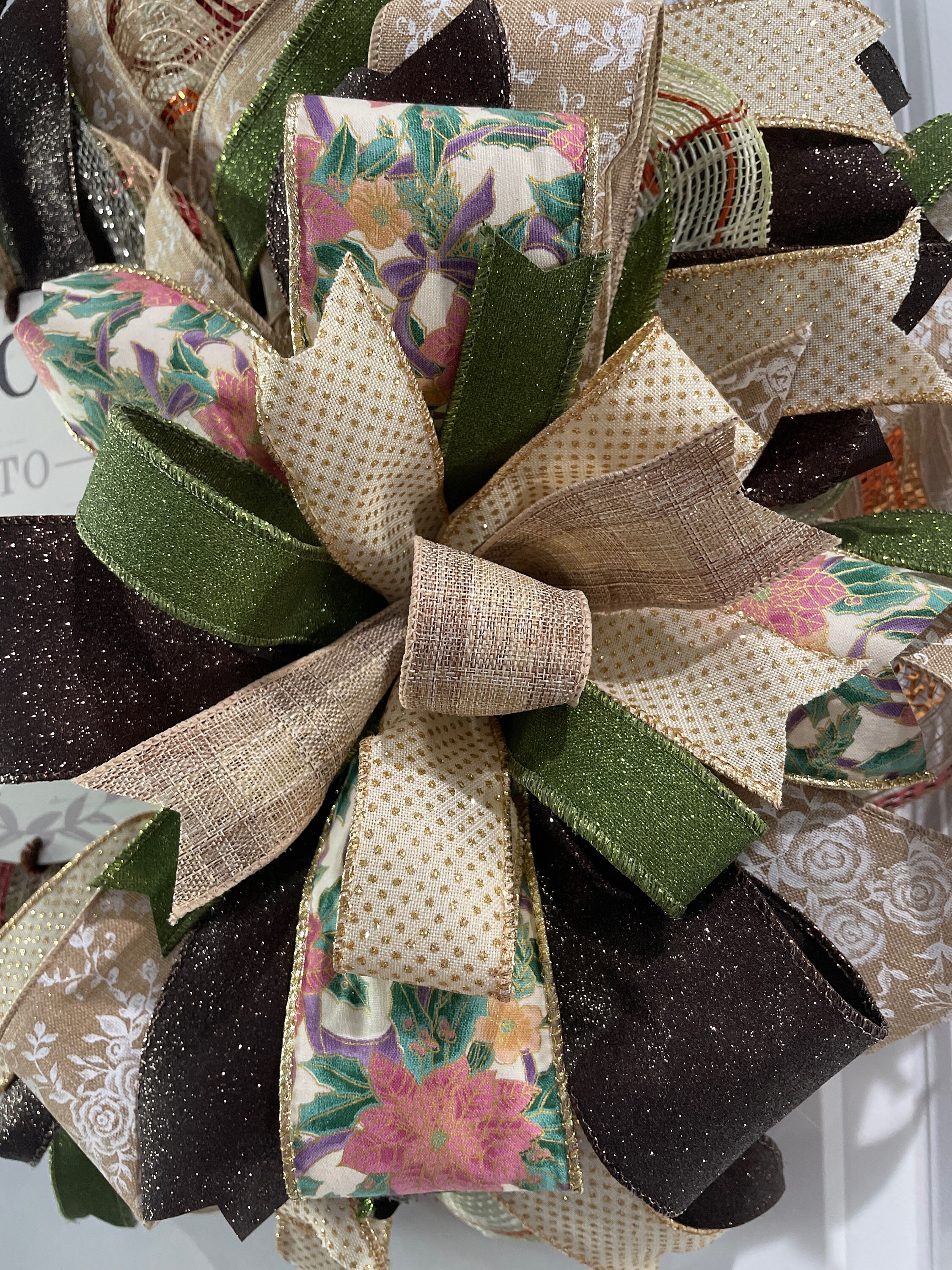 Welcome Wreath, Welcome to Our Home, Front Door Decor, Spring Decor ...