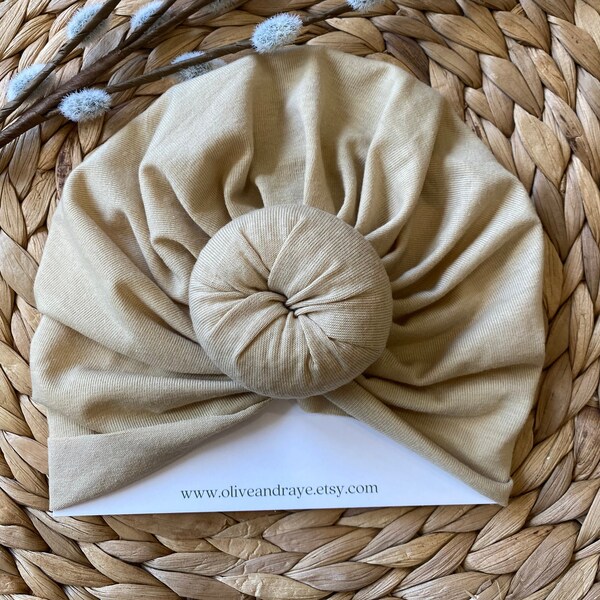 Turban Beanie - Etsy