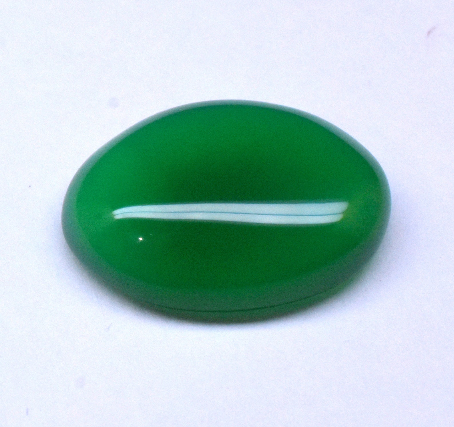 Naturel Vert Onyx-Vert Onyx Oval Cabochon 16.85CtsLoose | Etsy