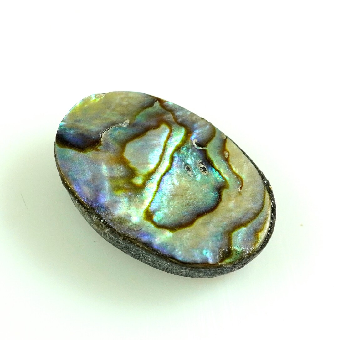 Abalone Shell Doublet Gemstone Rainbow Shell Oval Cabochon 9crt,loose ...