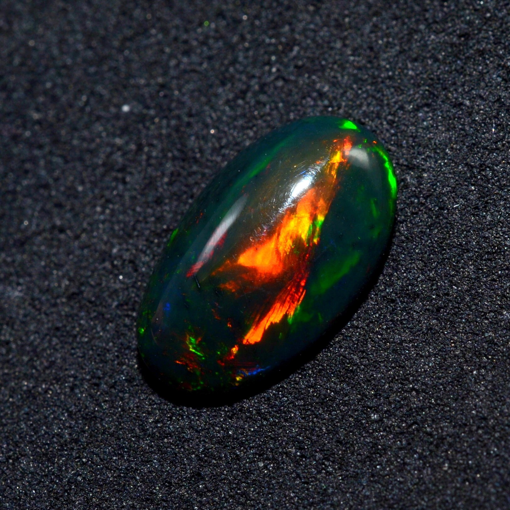 Black Opal Gem