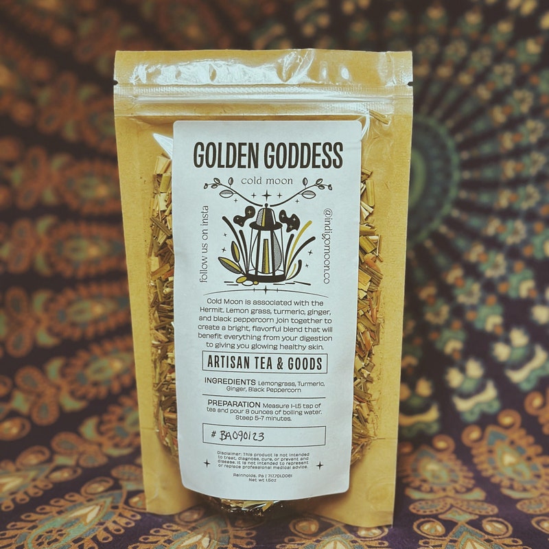 IndigoMoonTea - Etsy