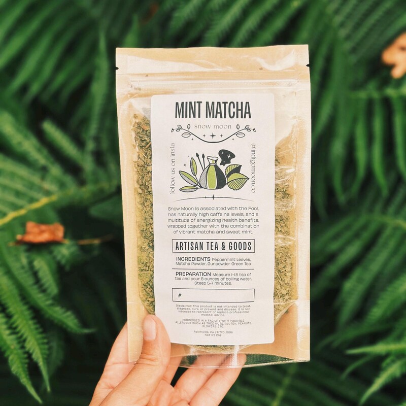 IndigoMoonTea - Etsy