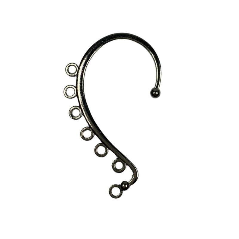 Black Ear Cuff Findings - Etsy