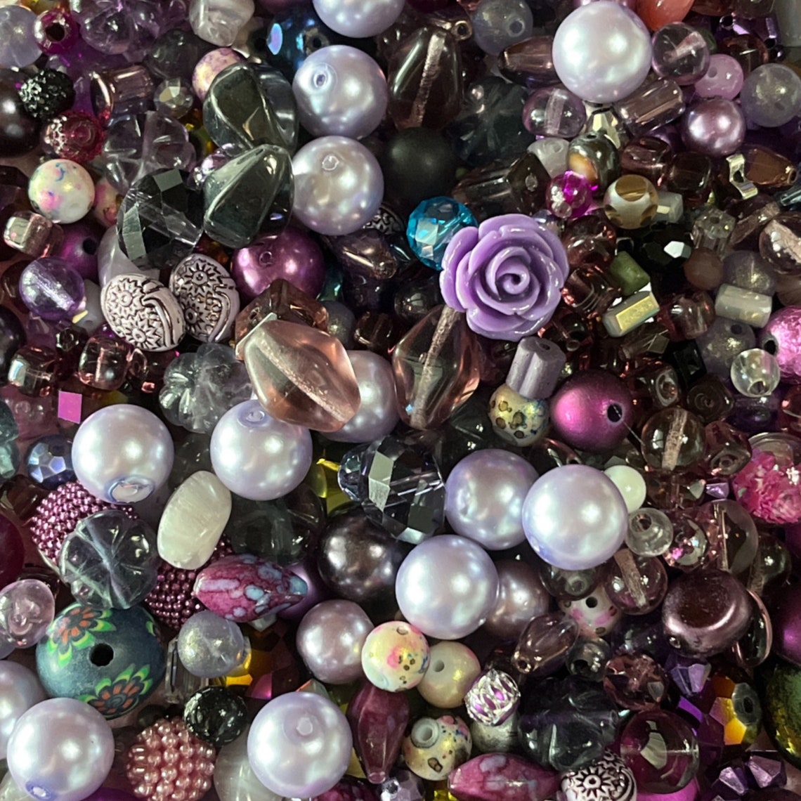 Bead Mix 1 Pound Random Pick. - Etsy