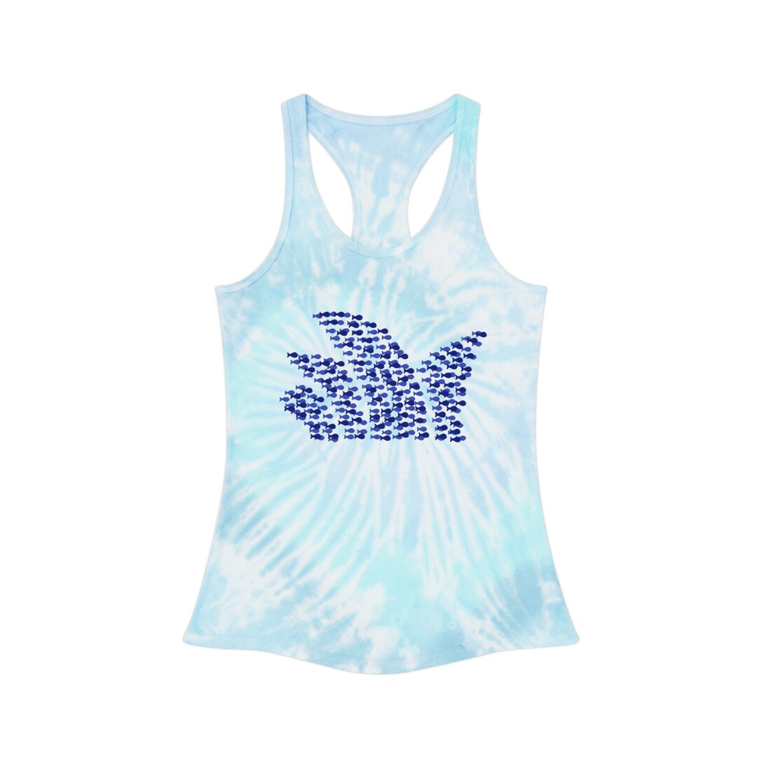 Finding Nemo, Sydney Opera House, Moonfish Charades Tie Dye Tank - Etsy