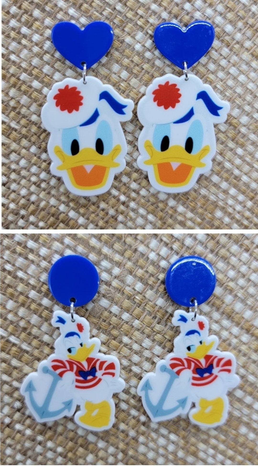 Disney Cruise Line Inspired First Mate Donald Flat Backed Acrylic ...