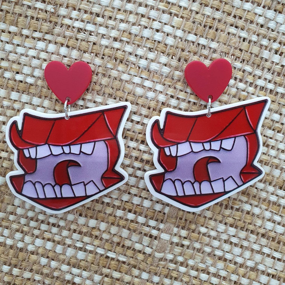 Harry Potter Inspired Howler Earrings - Etsy