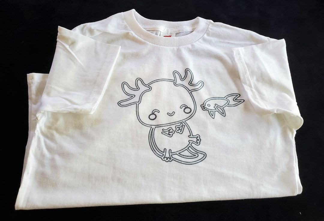 Paint Your Clothes: 10 Custom T-shirts With Fabric Pens - Etsy