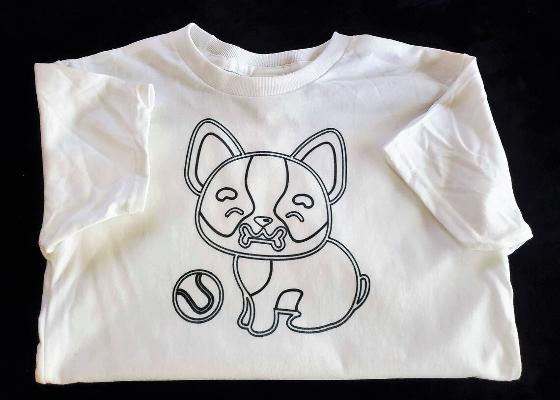Paint Your Clothes: 10 Custom T-shirts With Fabric Pens - Etsy