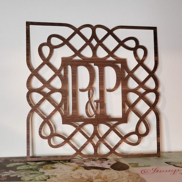 Celtic Monogram - Etsy