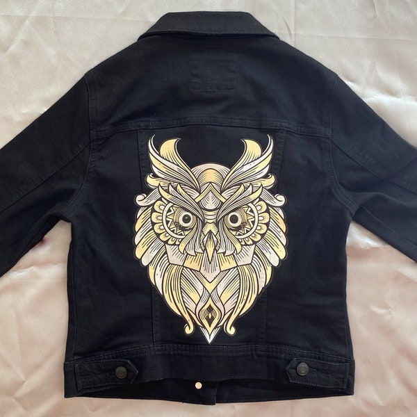 Owl Halloween Jacket - Etsy