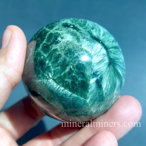 Green Seraphinite - Etsy