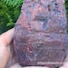 Giant Ruby Crystal, Museum Rare Size Sapphire Crystal, 12250cts Red ...