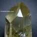 Citrine Polished Crystal, Gem-grade Natural Color Yellow Citrine ...