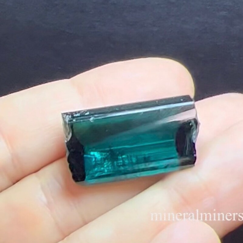 Faceted Tourmaline - Etsy