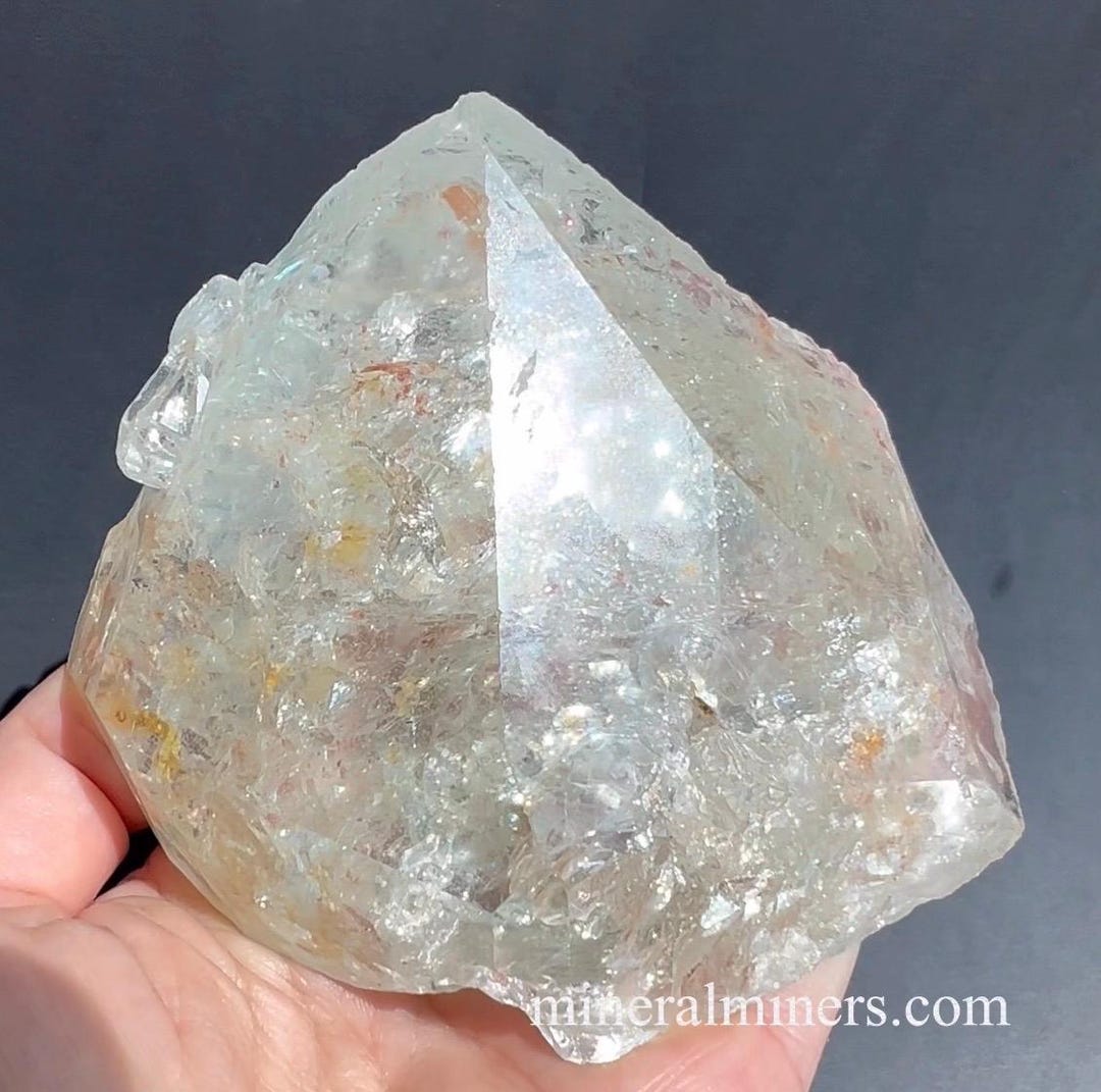 Natural Color Blue Topaz Specimen, 3400 Carats Collector Topaz Crystal ...