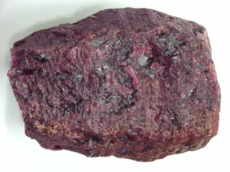 Giant Ruby Crystal Museum Rare Size Sapphire Crystal - Etsy