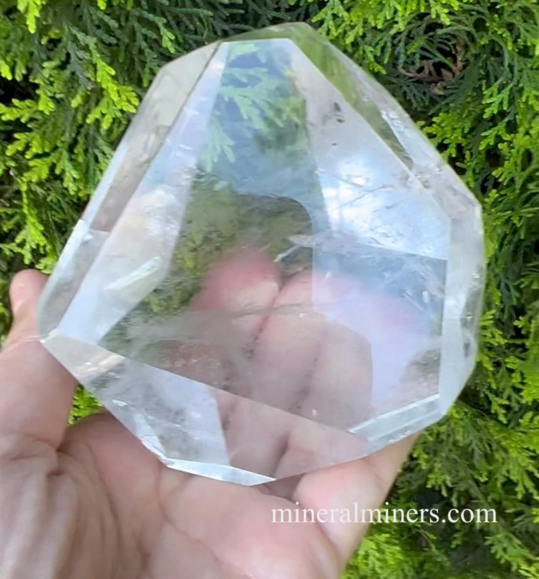 Clear Smoky Quartz Crystal Free-form, Home Décor Item, Natural Color ...