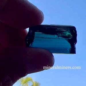 Flawless Blue Tourmaline Facet Rough, Genuine Blue Tourmaline, 48.15cts ...