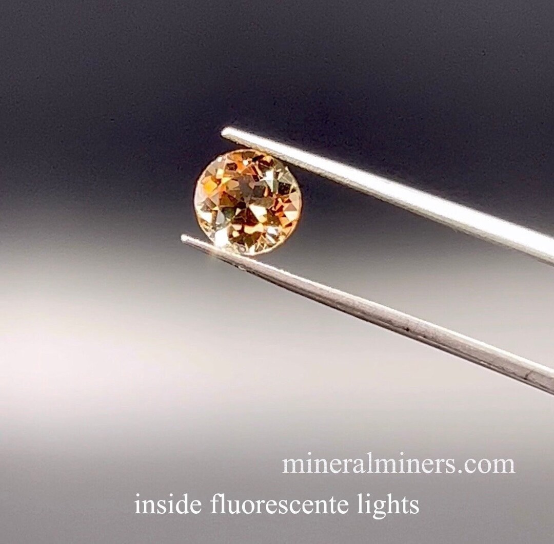 Andalusite Gemstone, Eye Clean Natural Color Andalusite, 1.65cts ...