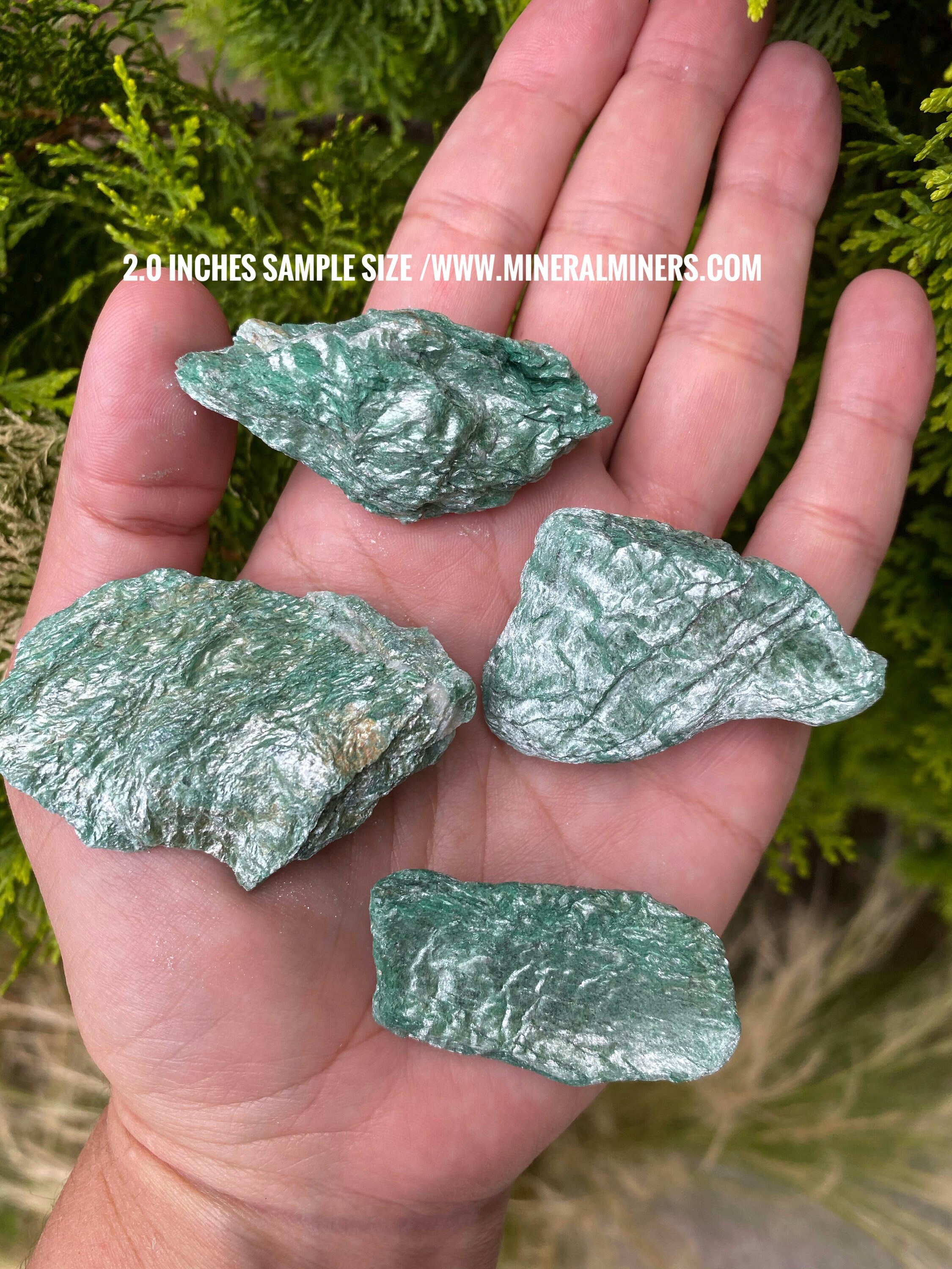 Raw Green Mica Fuchsite Fuchsite Mica Green Fuchsite - Etsy