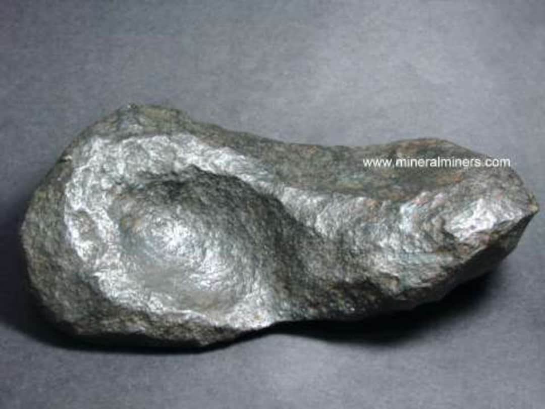 Large Rare Gibeon Meteorite, Genuine Meteorite Space Rock, Large Iron ...