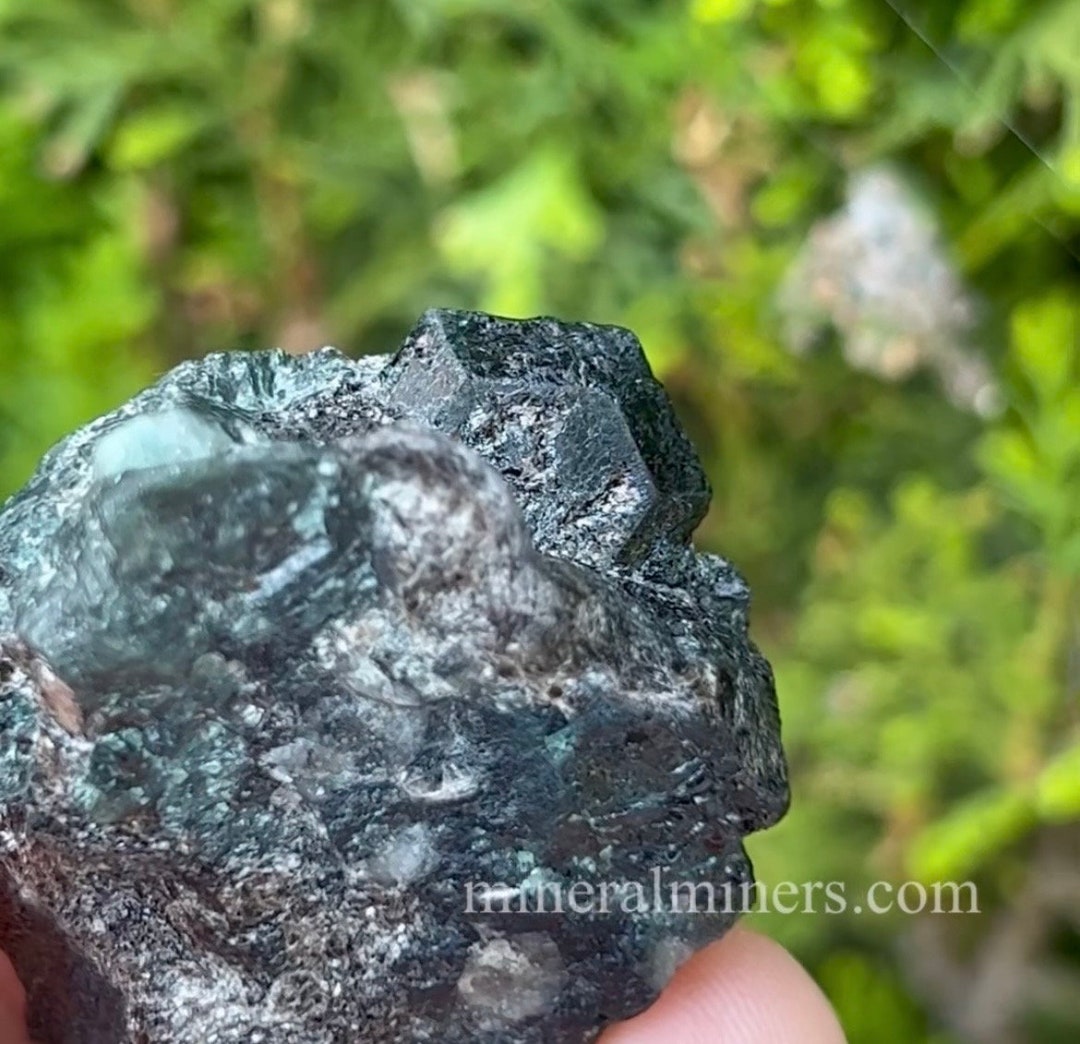 Natural Alexandrite Crystal in Matrix, Genuine Alexandrite, Brazilian ...
