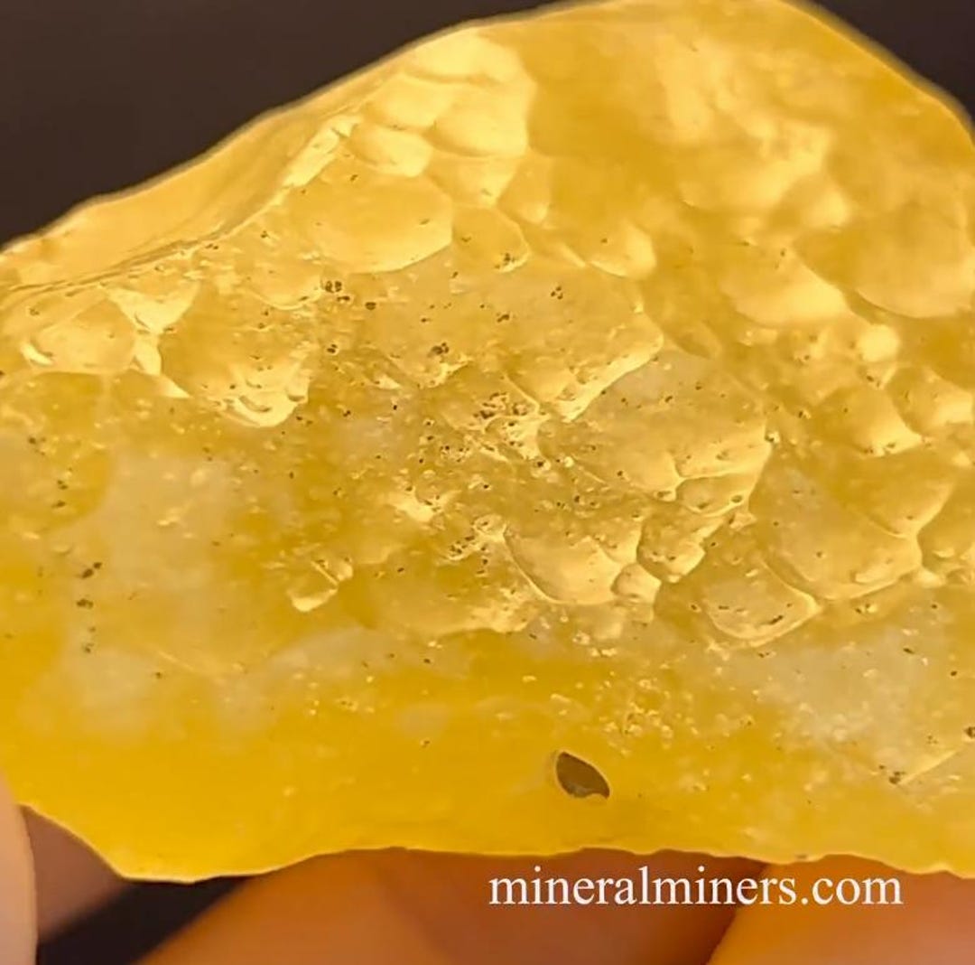 Rare Libyan Desert Glass Natural Specimen, 59 Grams Libyan Tektite Rock ...