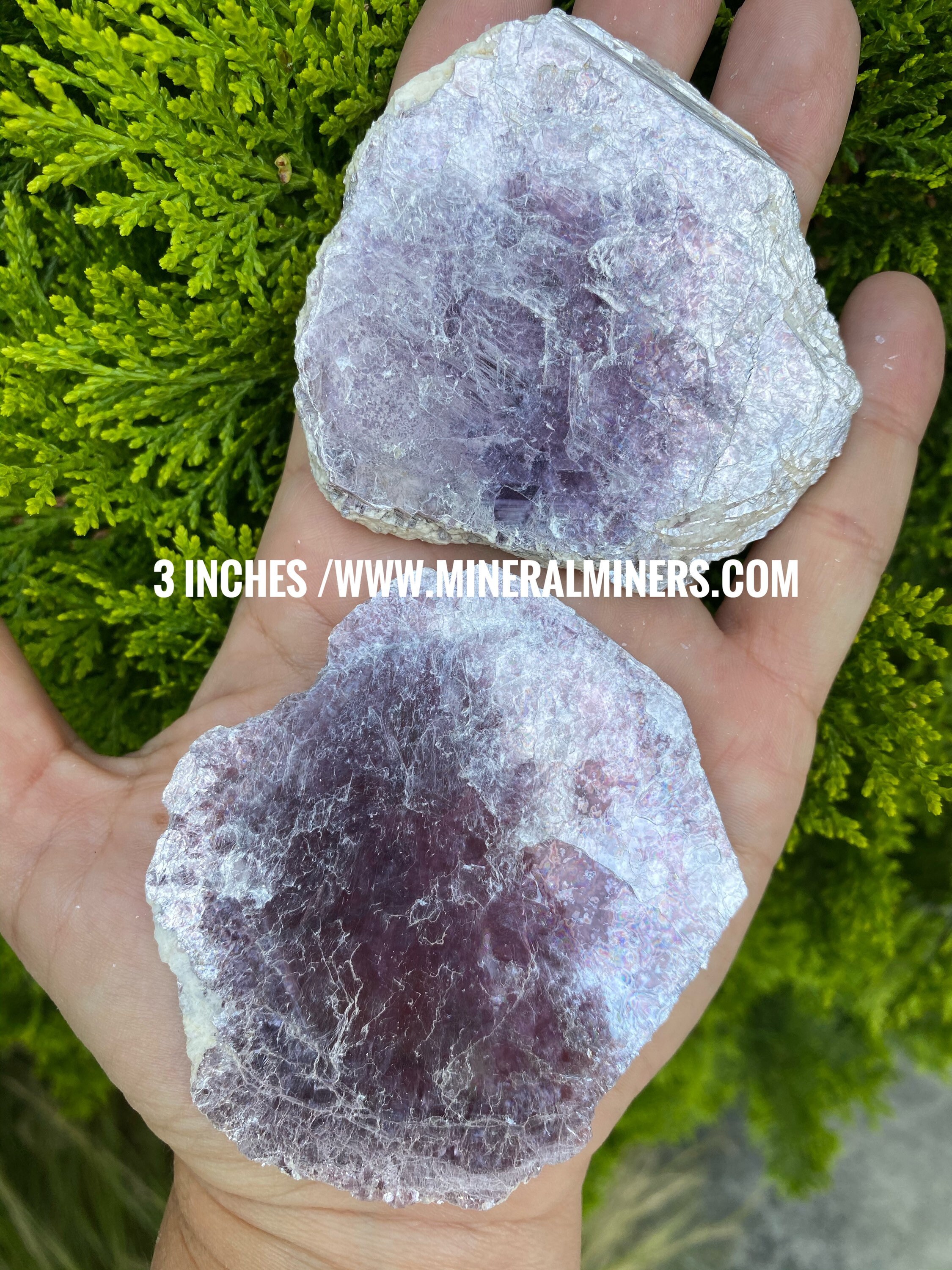 Lepidolite Mica Plate Calm Lepidolite Raw Pink Lepidolite - Etsy