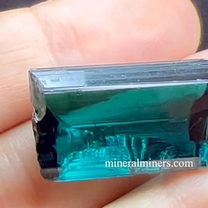 Flawless Blue Tourmaline Facet Rough, Genuine Blue Tourmaline, 48.15cts ...