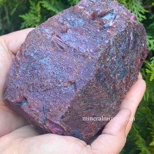 Giant Ruby Crystal, Museum Rare Size Sapphire Crystal, 12250cts Red ...