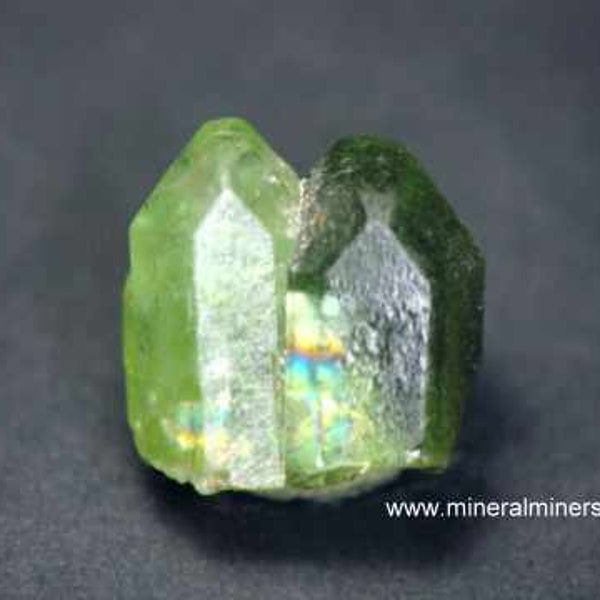 Peridot Crystal - Etsy
