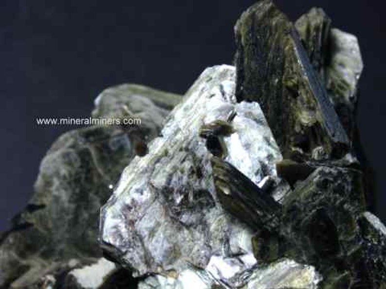 Muscovite Mica Specimen, Intergrown Muscovite With Albite, Raw ...