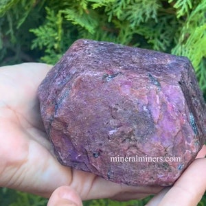 Giant Ruby Crystal, Museum Rare Size Sapphire Crystal, 12250cts Red ...