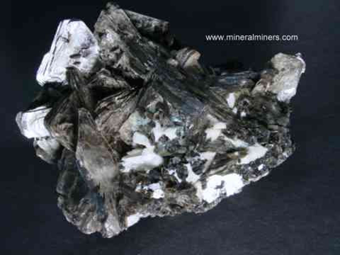 Muscovite Mica Specimen, Intergrown Muscovite With Albite, Raw ...