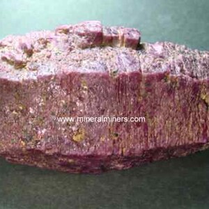 Giant Ruby Crystal Museum Rare Size Sapphire Crystal 2065 | Etsy