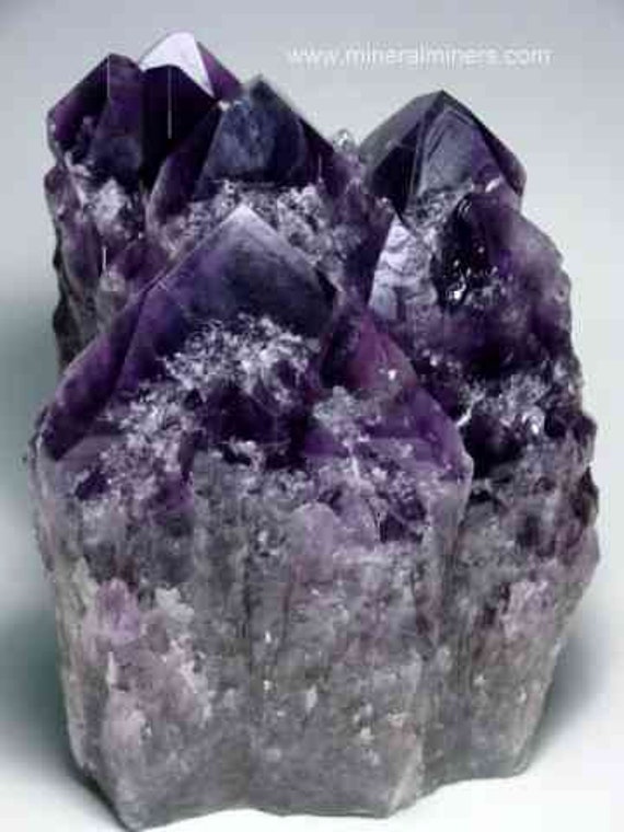 Brazilian Amethyst Crystal Large Cathedral Amethyst Natural - Etsy
