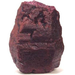 Giant Ruby Crystal, Museum Rare Size Sapphire Crystal, 12250cts Red ...