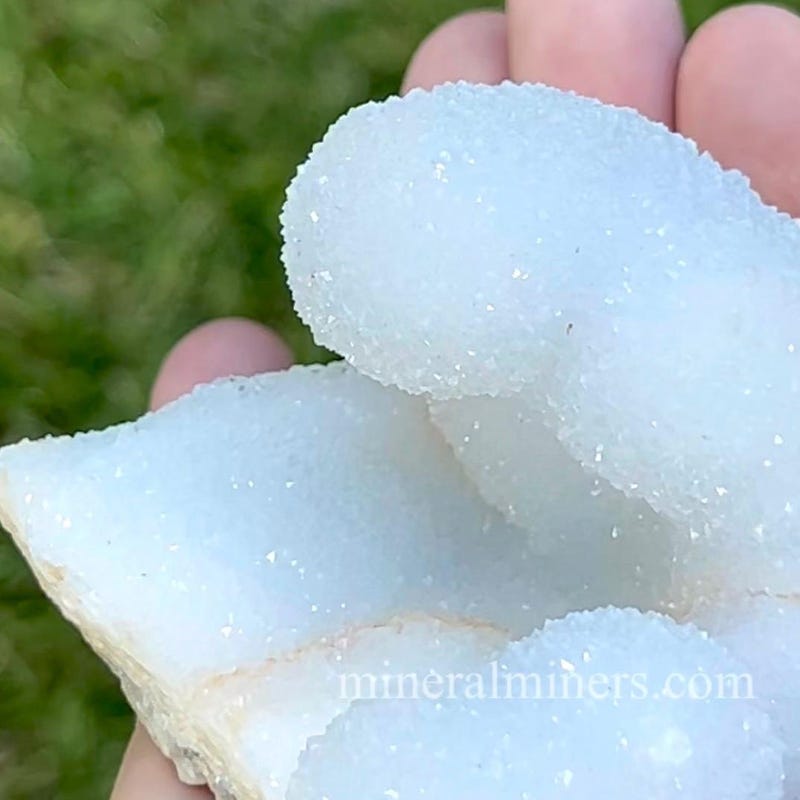 White Quartz Botryoidal - Etsy