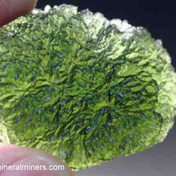 Moldavite Rock - Etsy