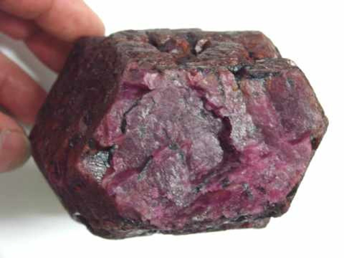 Giant Ruby Crystal Museum Rare Size Sapphire Crystal - Etsy