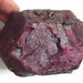 Giant Ruby Crystal, Museum Rare Size Sapphire Crystal, 12250cts Red ...