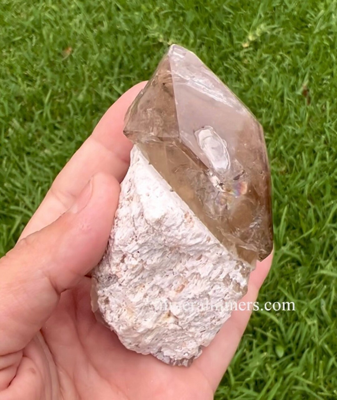 Golden Scepter Quartz Crystal, Elestial Quartz Crystal, Natural Quartz ...