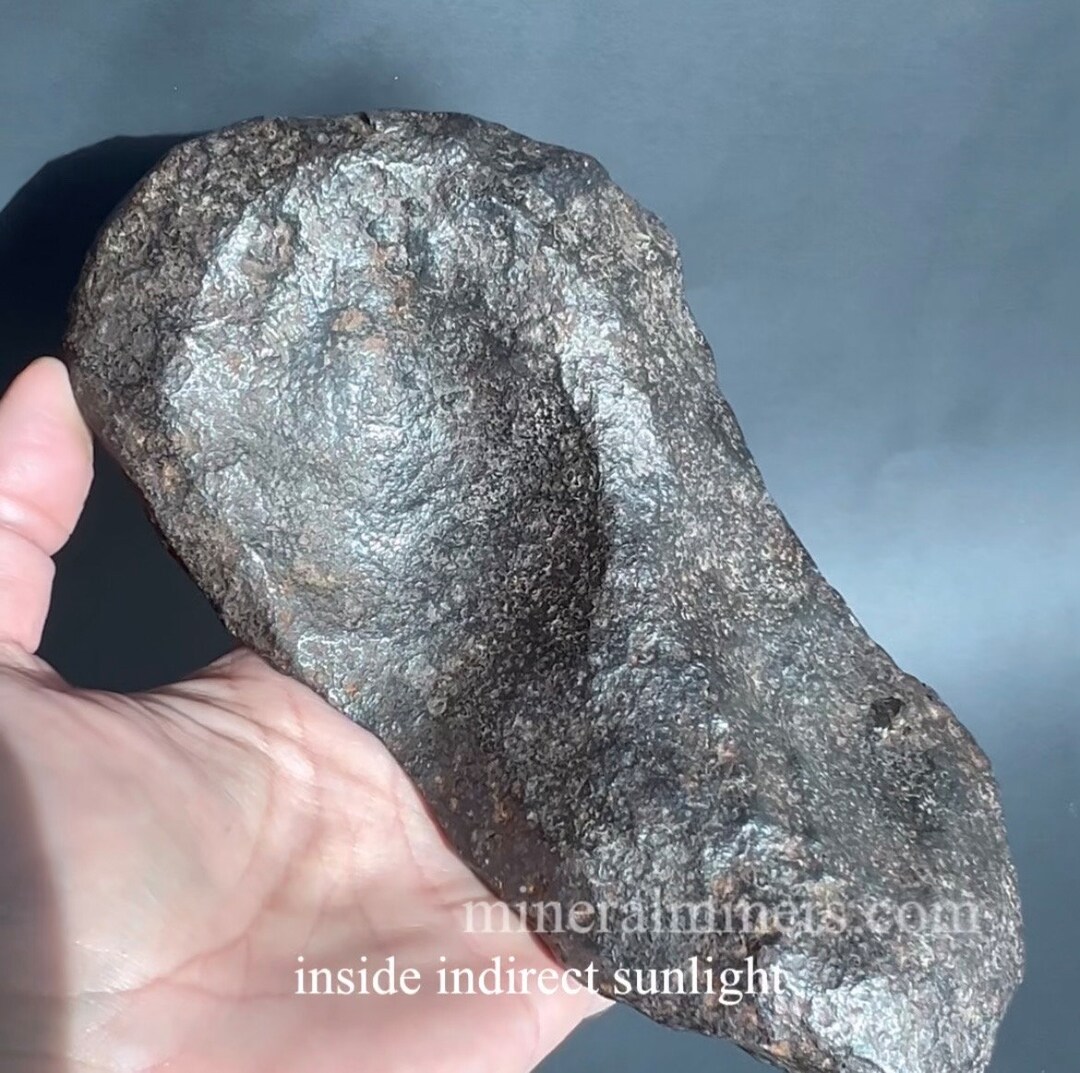 Large Rare Gibeon Meteorite, Genuine Meteorite Space Rock, Large Iron-nickel Meteorite ...