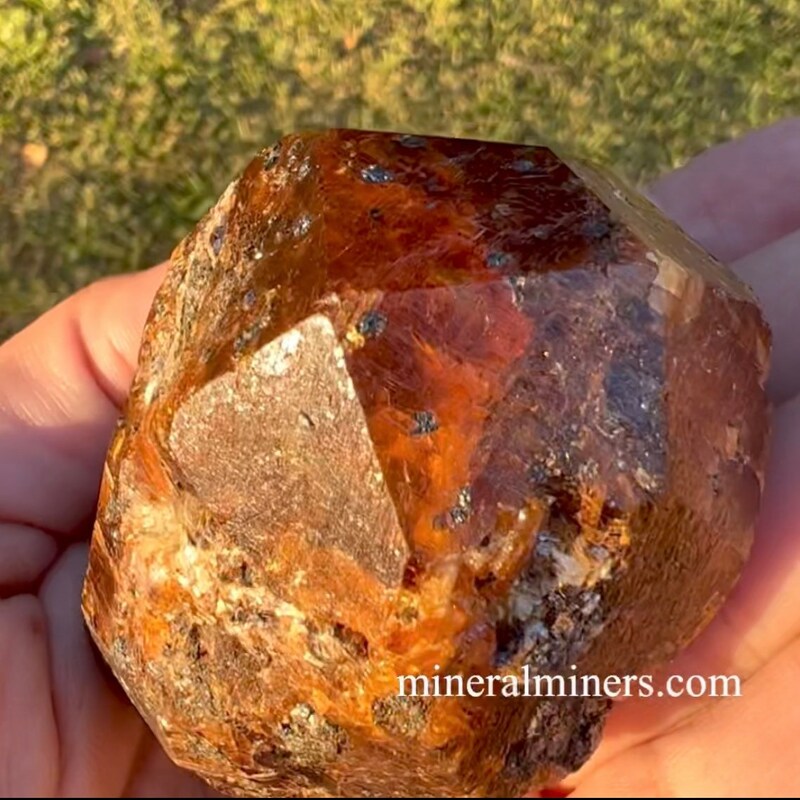 Large Spessartite Garnet - Etsy UK