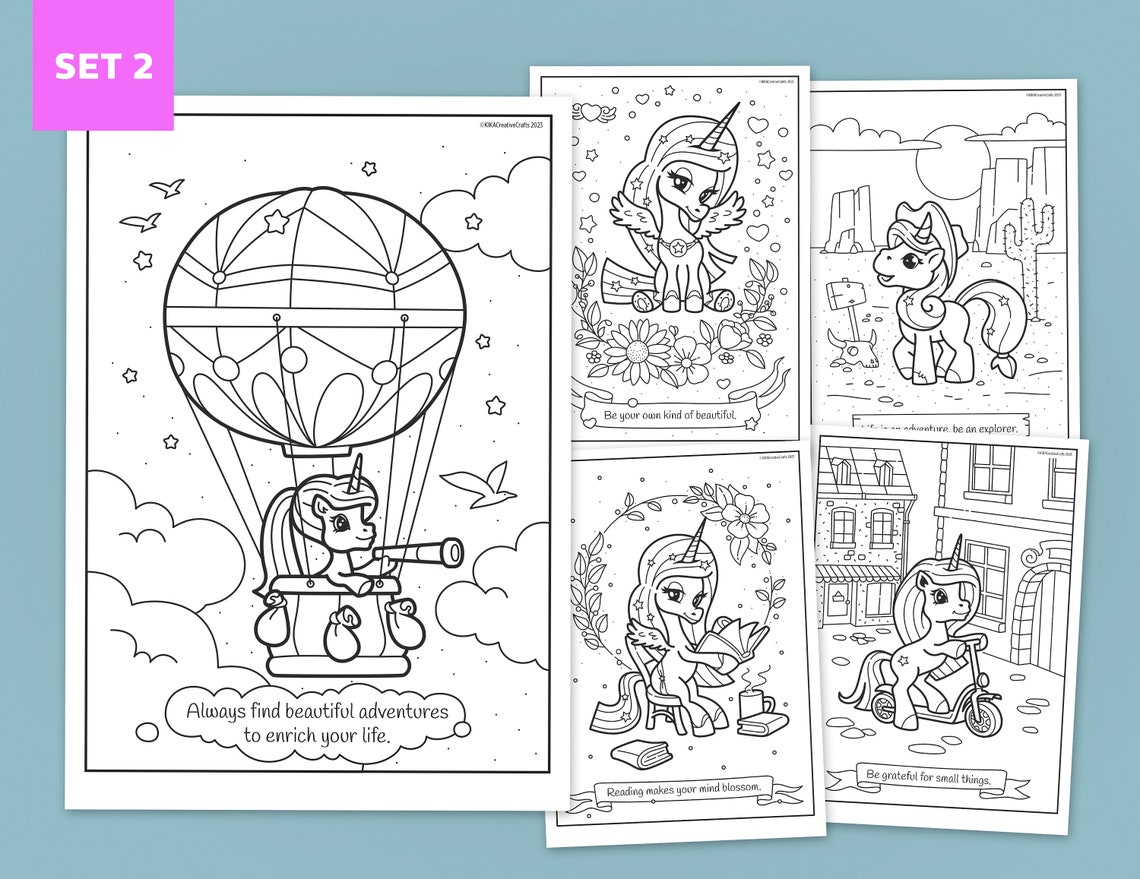 Unicorn Printables, Unicorn Coloring Pages, Unicorn Activities, Unicorn ...