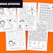 15 Space Activities, Printable Activity Bundle, Printable Astronaut ...