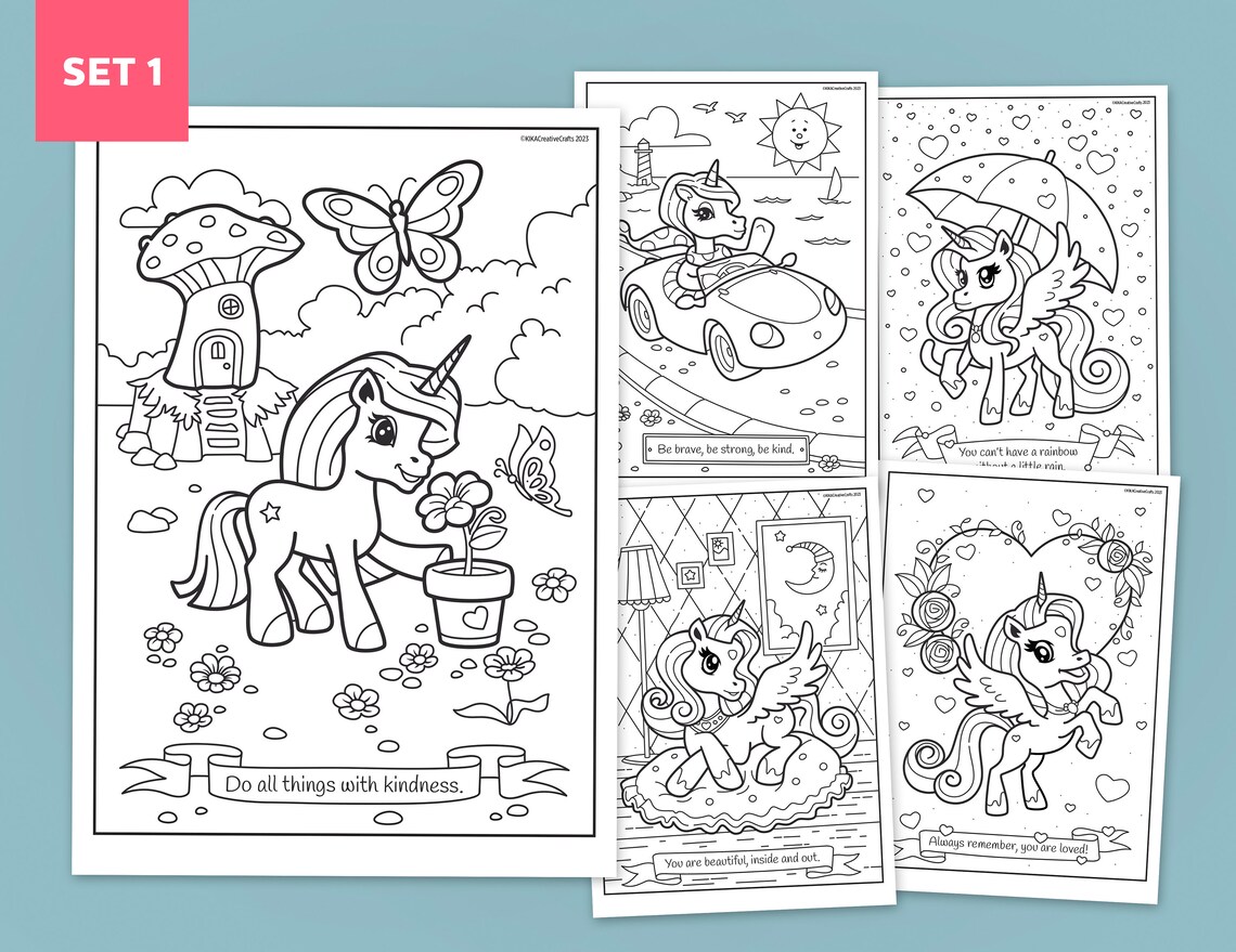 Unicorn Printables, Unicorn Coloring Pages, Unicorn Activities, Unicorn ...